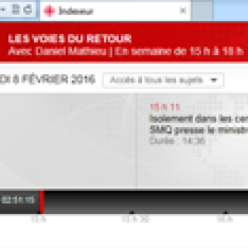 CHOI 98,1 FM Radio X Québec - AGIDD-SMQ